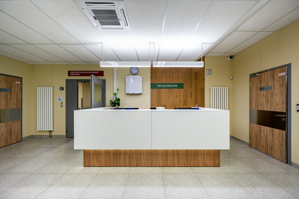Hospital Bolnitsa, gorodskaya bolnitsa, Sestroretsk, foto