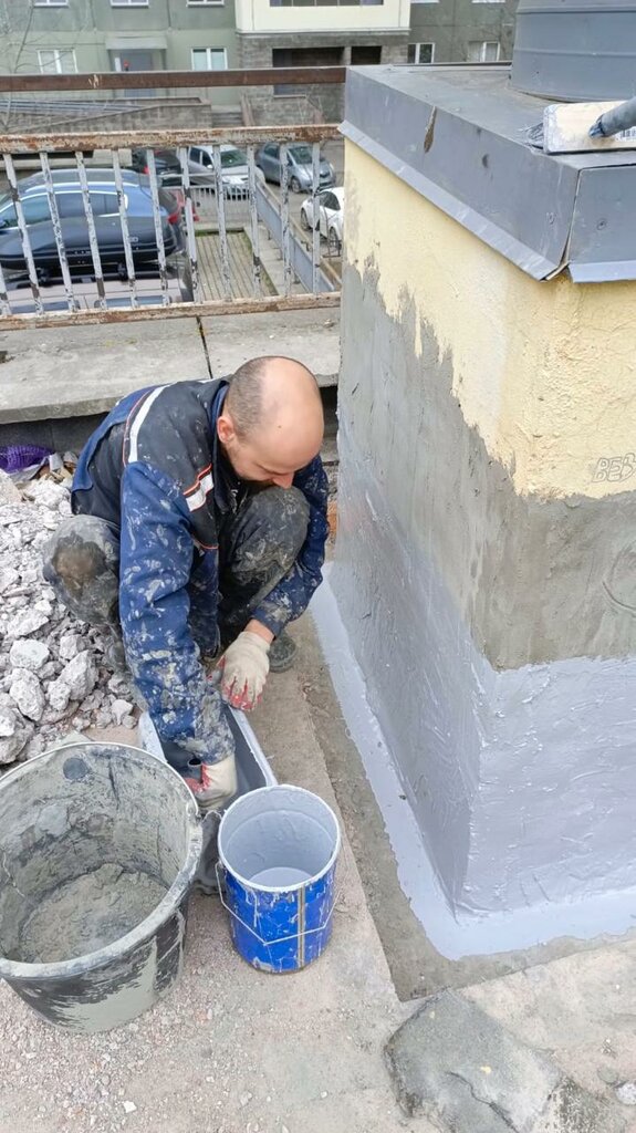 Yalıtım malzemeleri Spasi Beton, Pavlovsk, foto