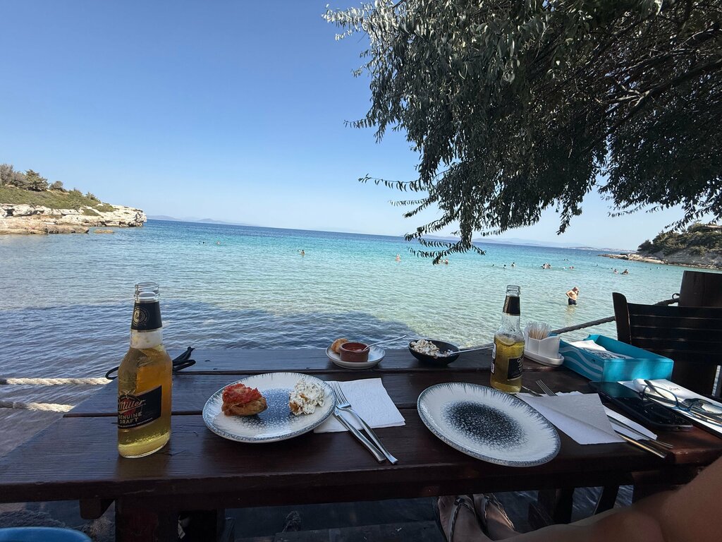 Kafe Boyabağ Özen Cafe Camping, Karaburun, foto