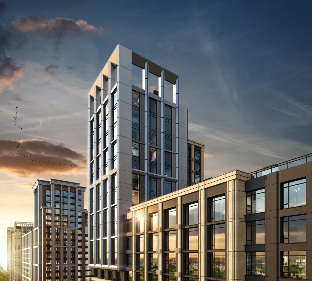 Konut blokları Garden View-1, Astana, foto