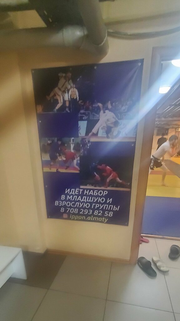 Spor kulüpleri Taekwon-Do ITF Turksib, Almatı, foto