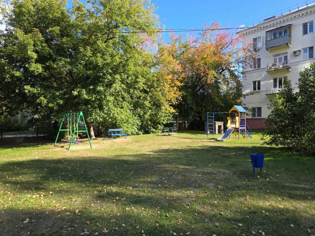 Oyun alanı Playground, Şatura, foto
