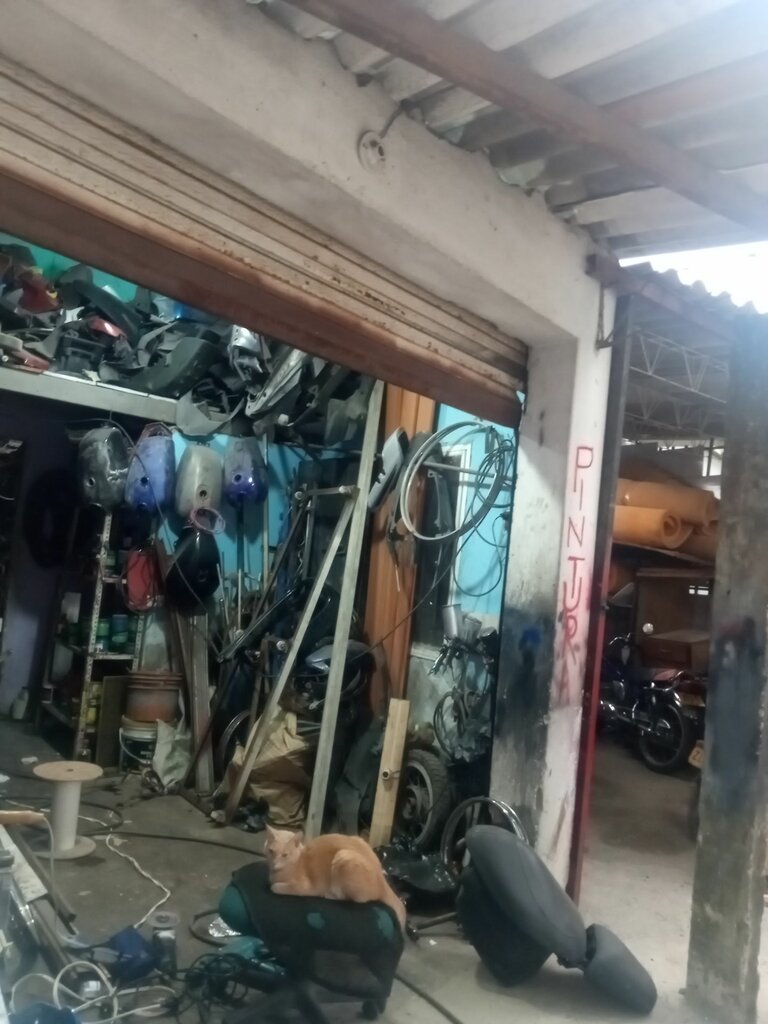 Boya ekipmanları Paint Workshop, Cali, foto