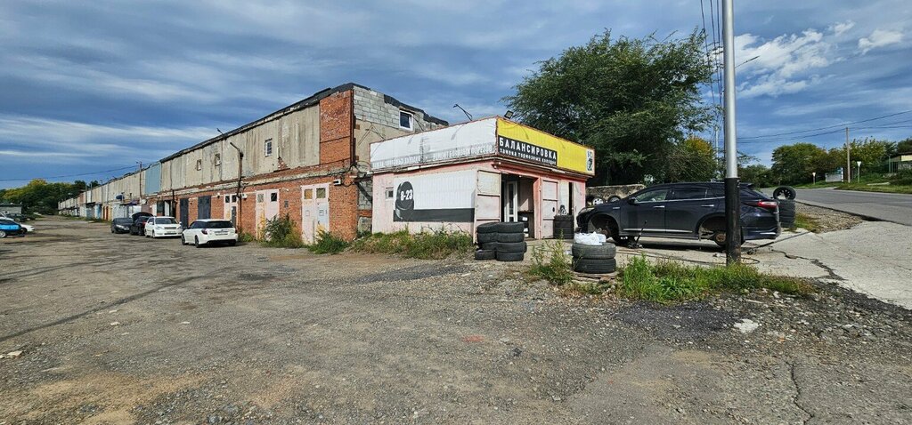 Oto lastik tamiri Шиномонтаж, Habarovsk, foto