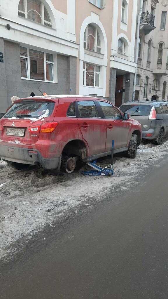 Oto lastik tamiri Шинкомплекс, Puşkin, foto