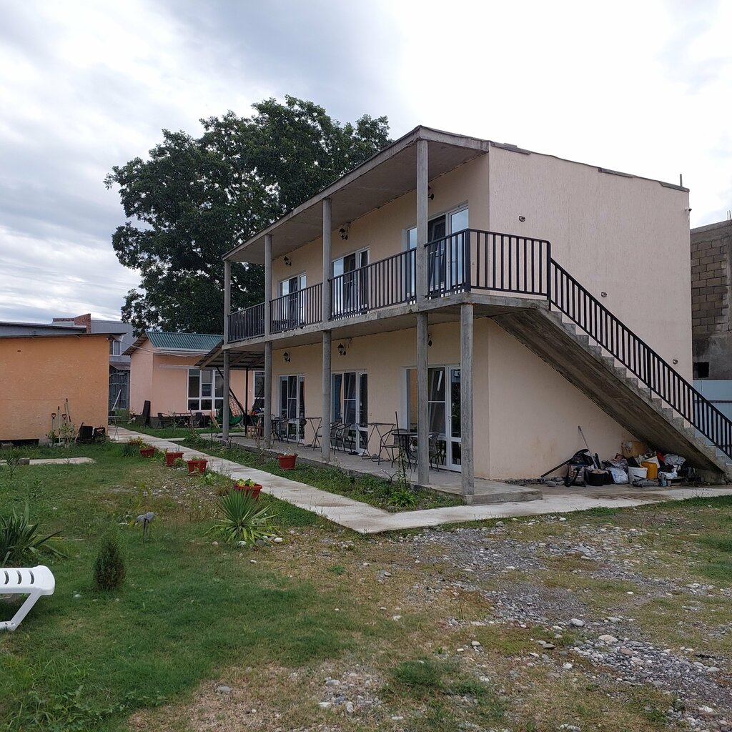 Konuk evi Лира, Gagra Bölgesi, foto