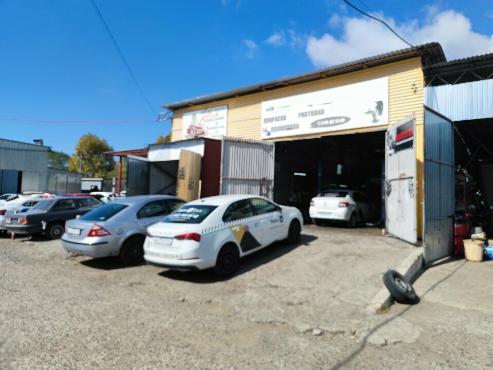 Otomobil servisi Бестужев, Krasnodarski krayı, foto