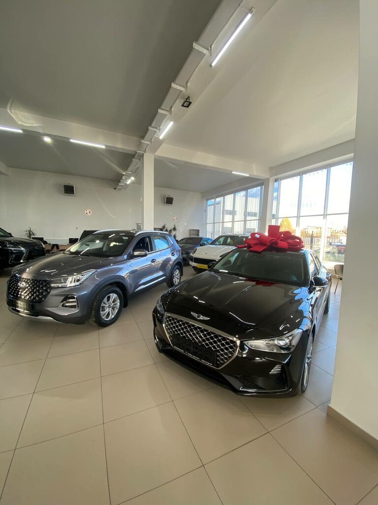 Otomobil satış galerileri Soueast Терра Моторс, Yekaterinburg, foto