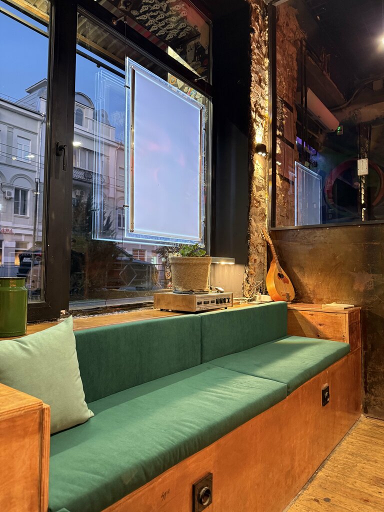 Al götür kahve Shalash Prihoshka, Samara, foto