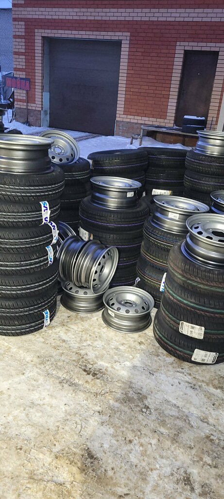 Jant ve lastikçiler Шины и диски, Riazanskaya oblastı, foto