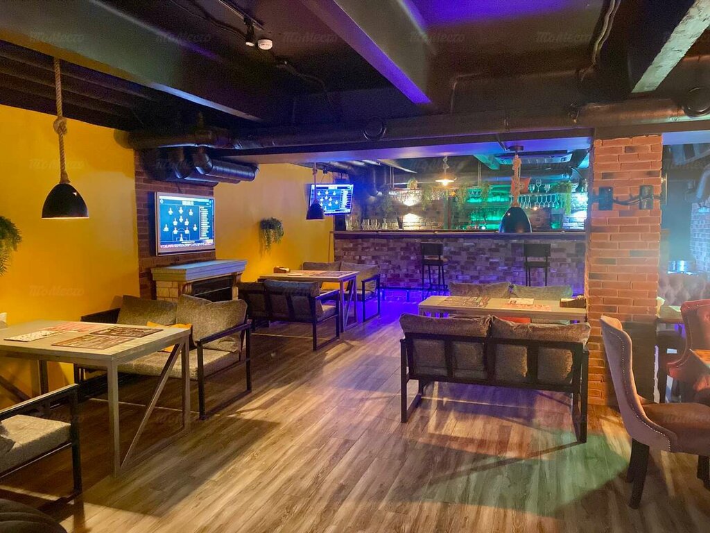 Bar Estragon, Moskova, foto