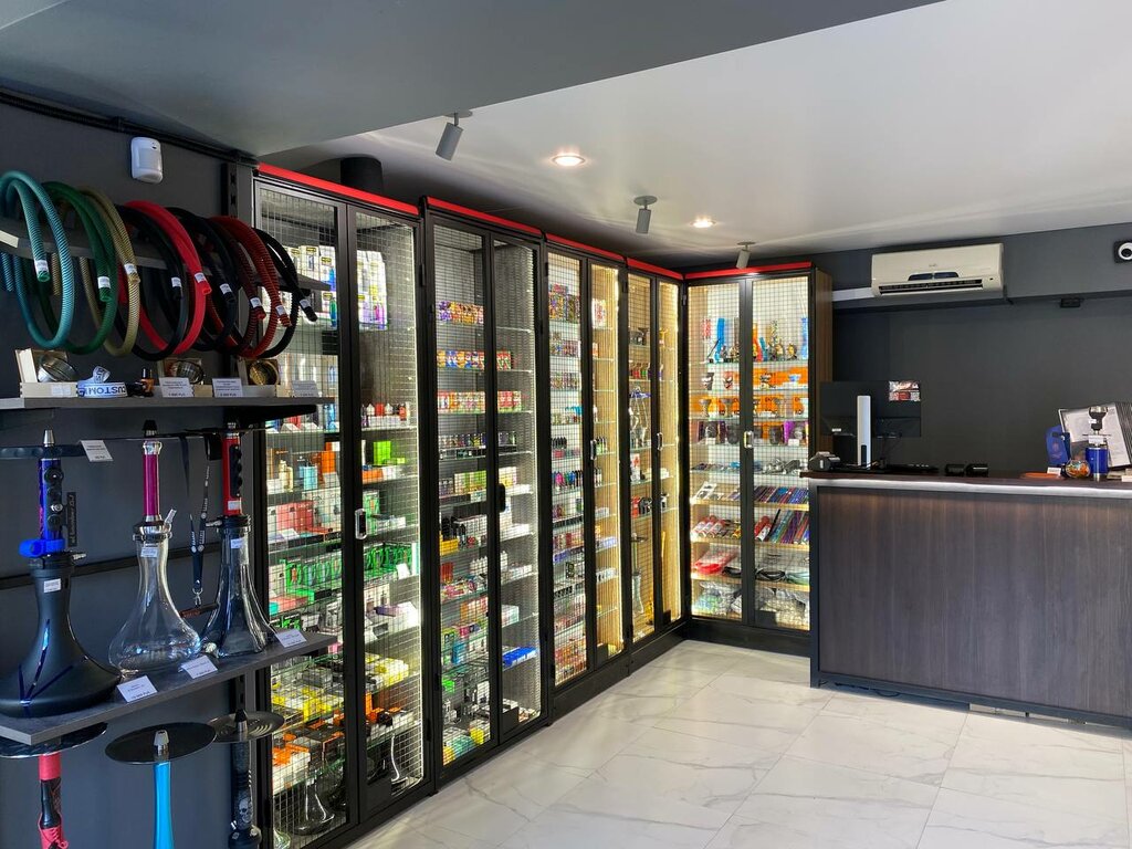 Tütün, sigara mağazaları Штаб Кальянов, Tiumen, foto