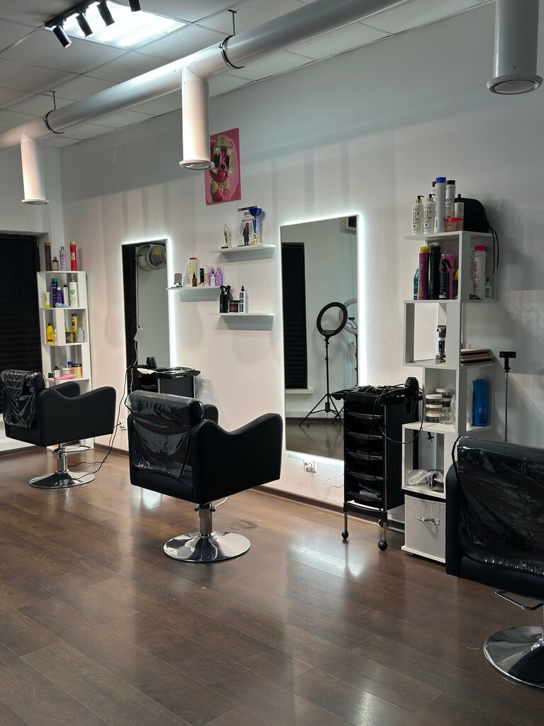 Güzellik salonu Школа-студия реконструкции волос Про Кератин, Adıge Cumhuriyeti, foto