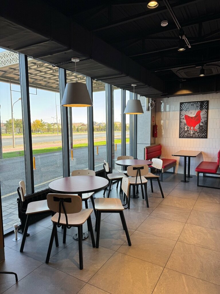 Restoran KFC, Türkistan, foto