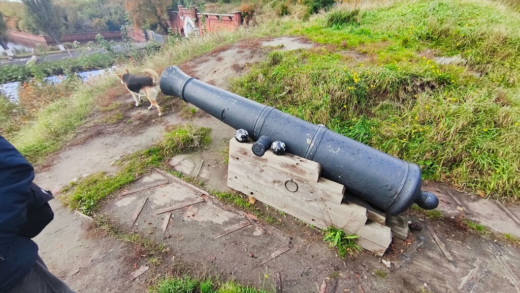 Turistik yerler Бастион Кронпринц, Baltiysk, foto