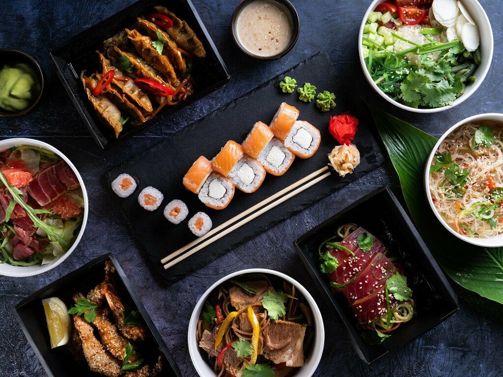 Suşi restoranı Tokyo Street, Soçi, foto