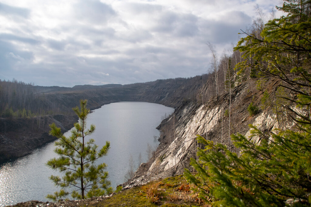 Seyir terası Observation deck, Pervouralsk, foto