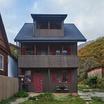 Уютный дом (Volokolamskaya Street No:57), kısa süreli konaklama  Soçi'den