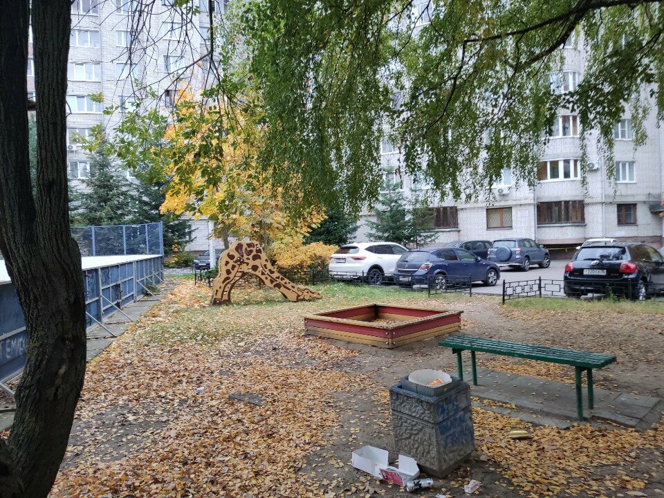 Oyun alanı Playground, Voronej, foto