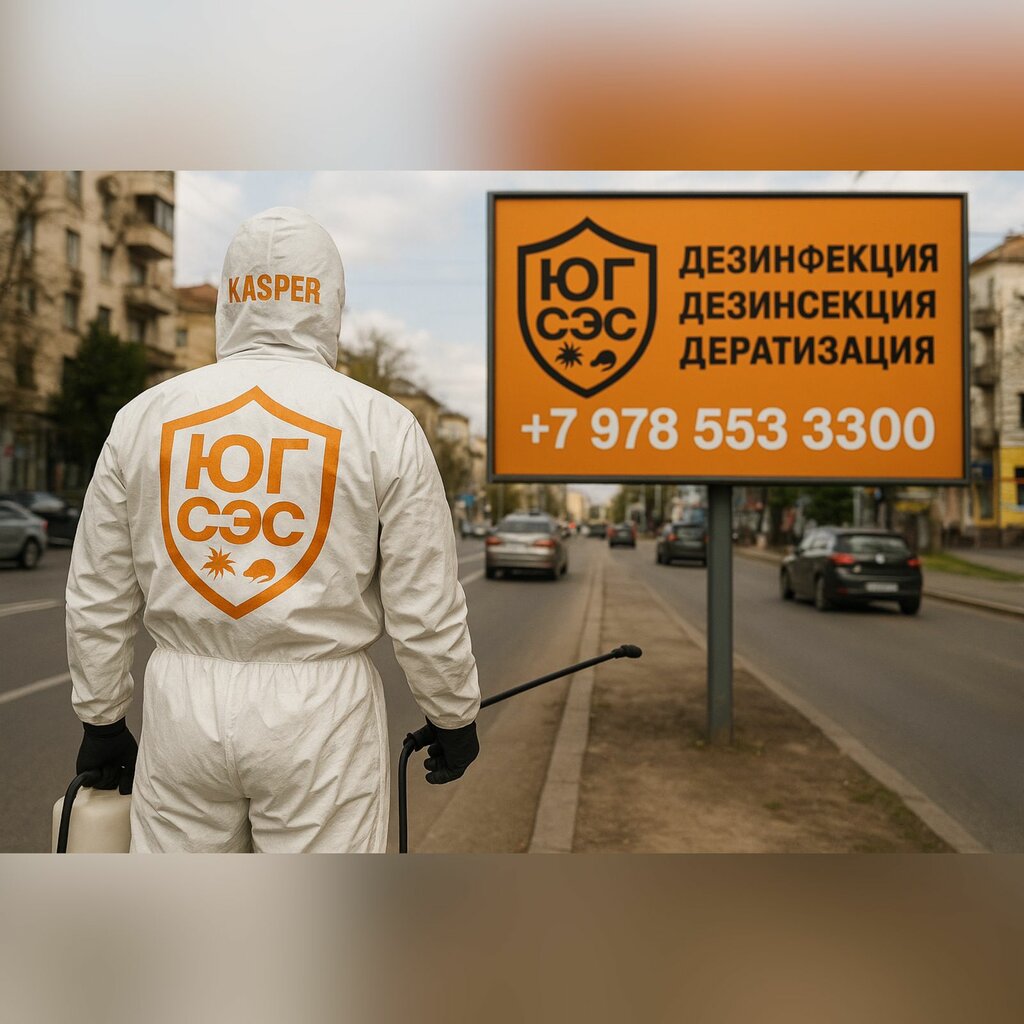 Haşere ilaçlama firmaları Юг СЭС, Kırım Cumhuriyeti, foto