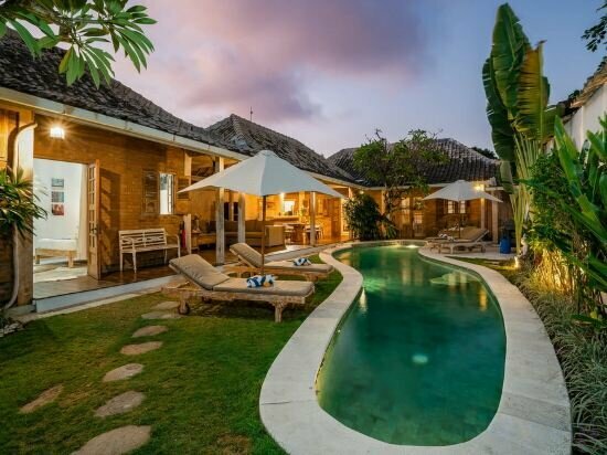 Otel Villa Amsa, Bali, foto