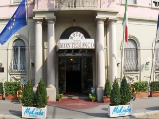 Otel Montebianco Mokinba Hotels, Milano, foto