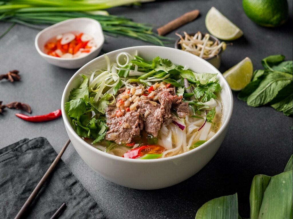 Kafe PhoBo, Moskova, foto