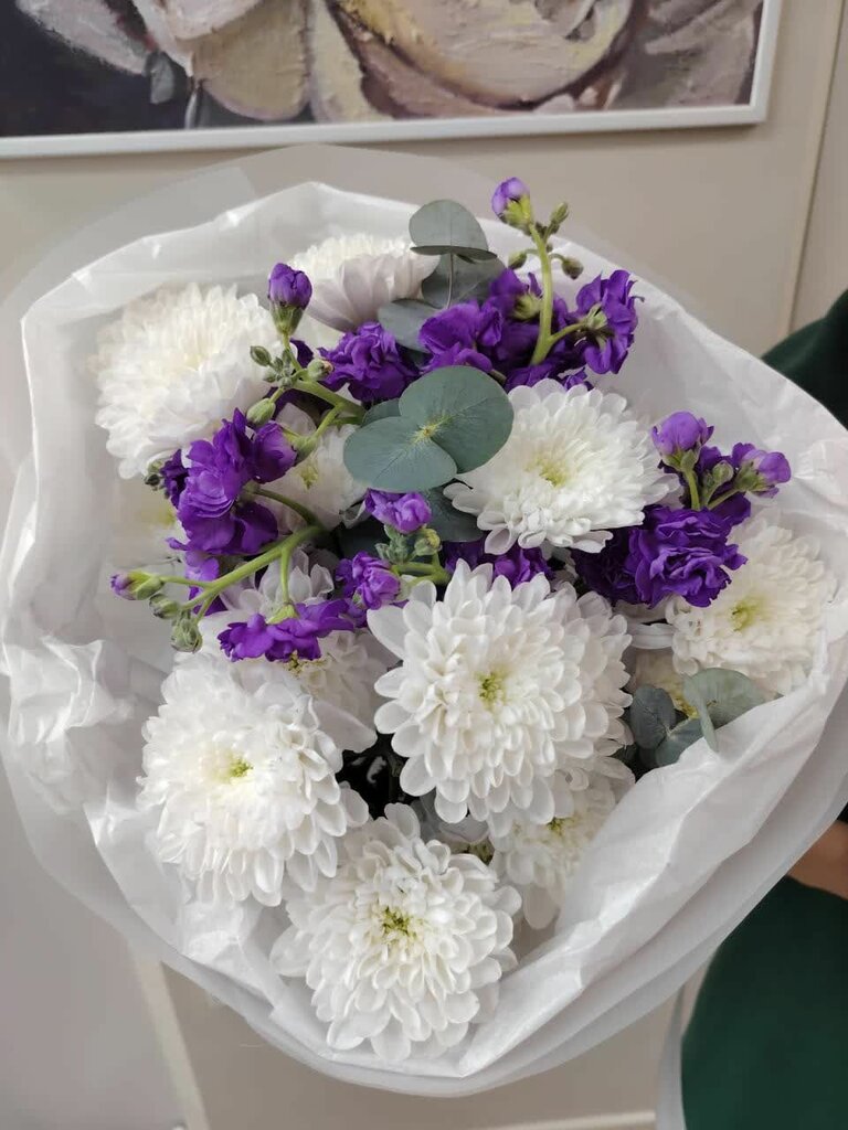 Çiçek teslimatı Амур, Novosibirsk, foto