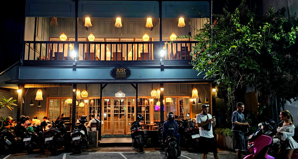Restoran Just Kitchen, Bali, foto