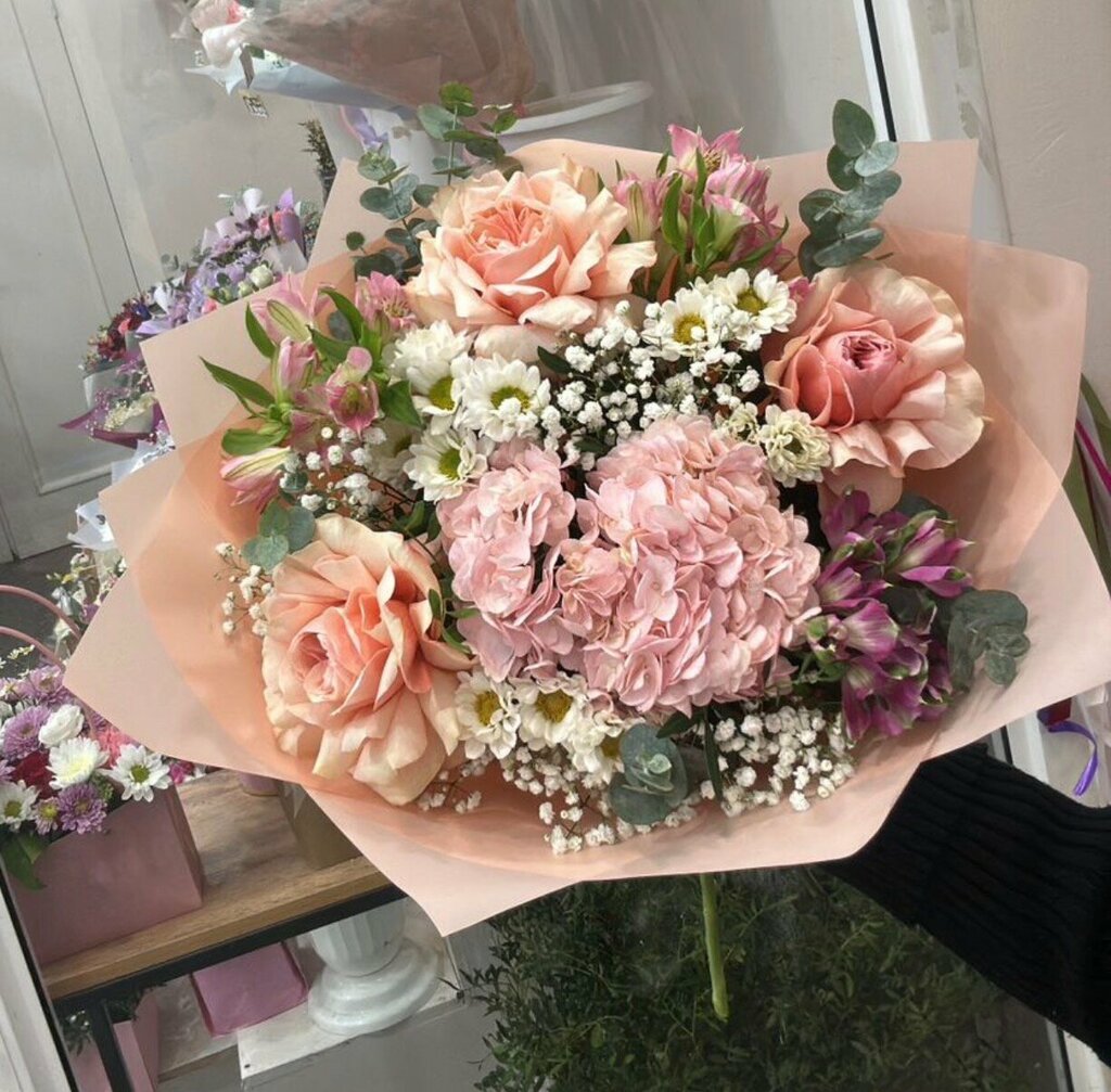 Çiçekçiler Ал Фловерс, Himki, foto