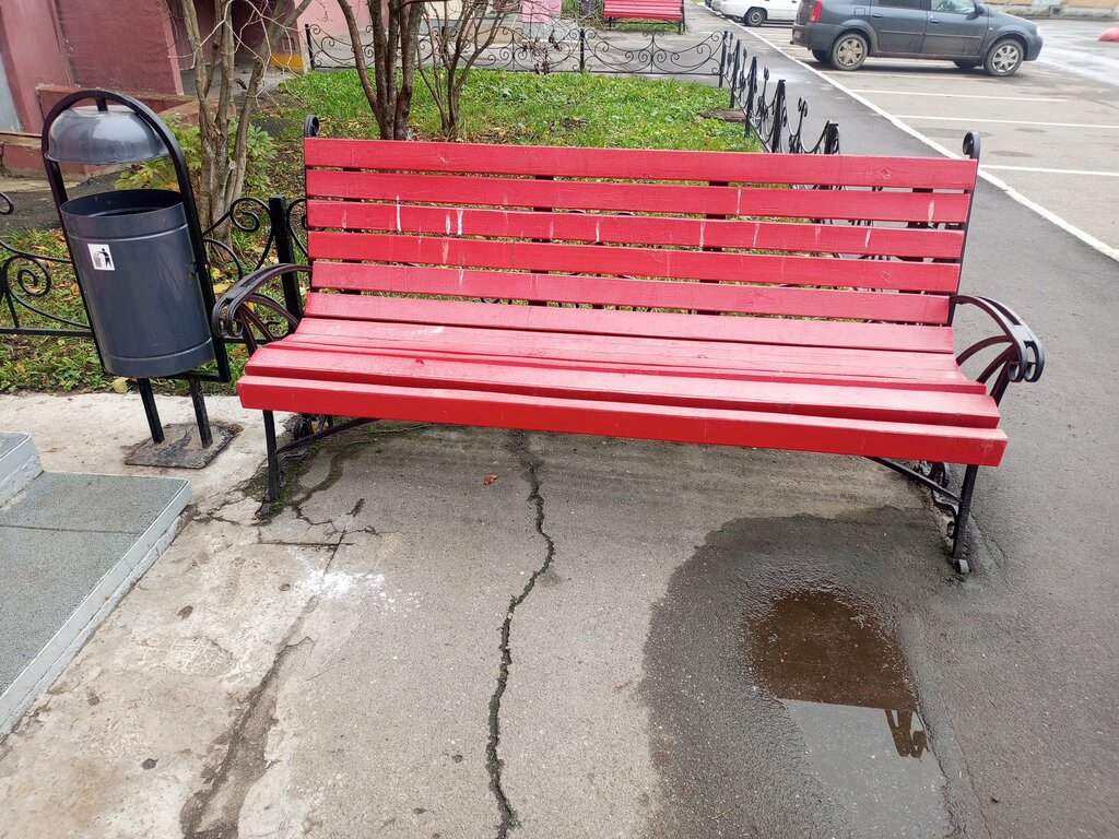 Bank Bench, Cherepovets, foto
