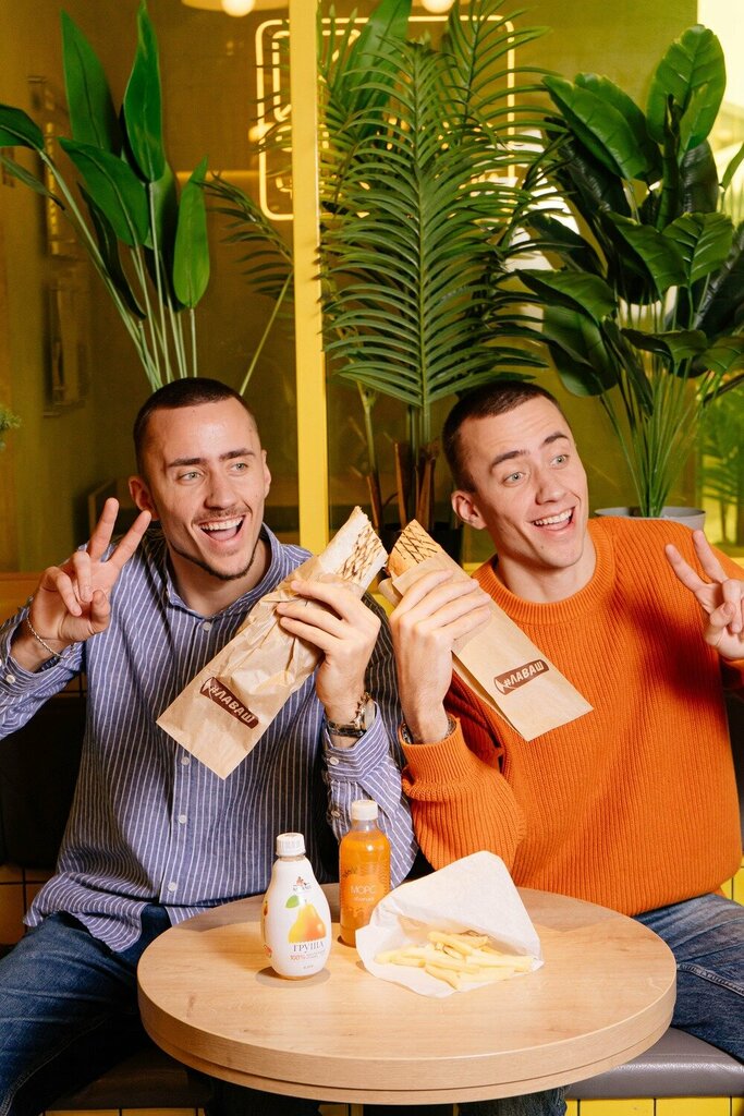 Fast food #Лаваш, Omsk, foto