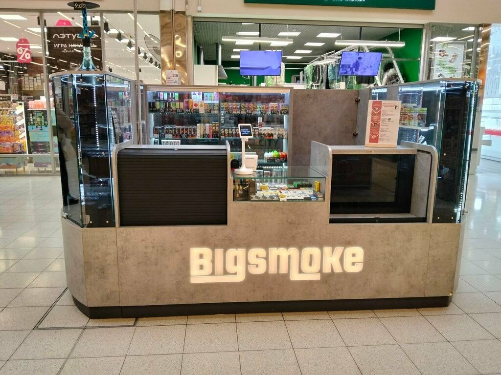 Tütün, sigara mağazaları Big Smoke, Podolsk, foto