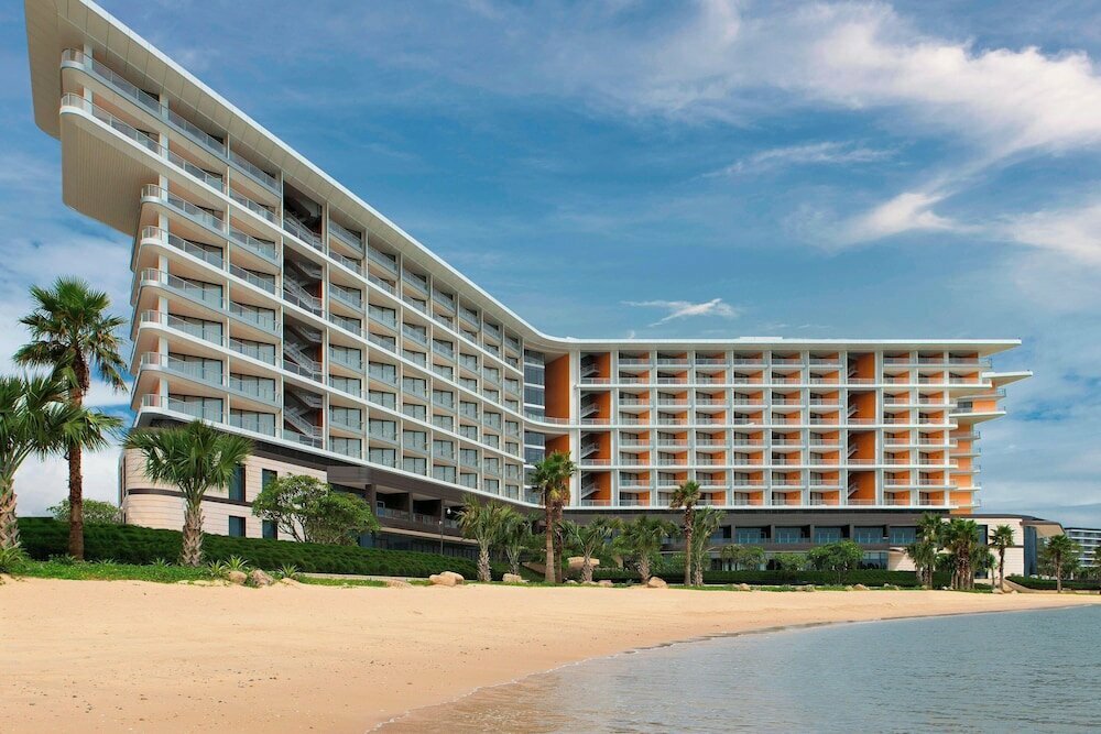 Otel Le Méridien Xiaojing Bay, Guangdong, foto