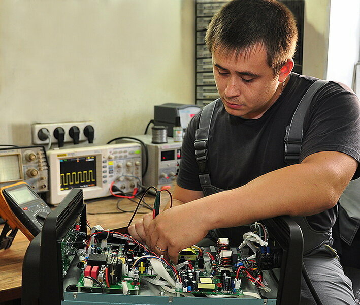 Endüstriyel ekipman tamiri Мастер-Инвертор, Moskova, foto