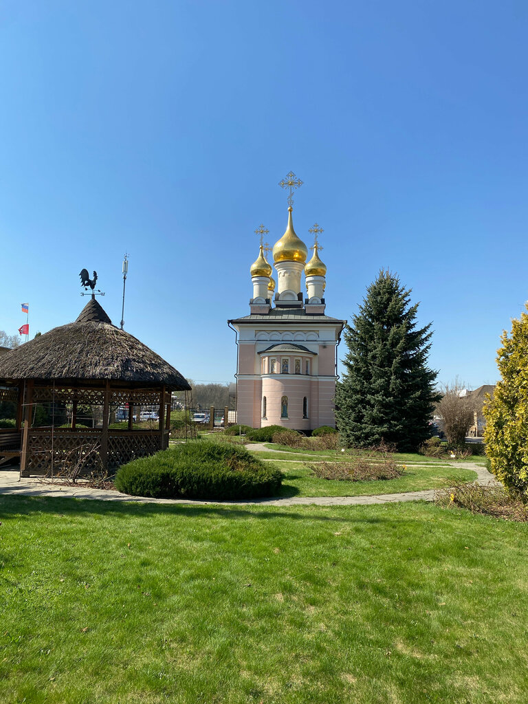 Ortodoks kiliseleri Tserkov Ikony Bozhiyey Materi Neuvyadayemy Tsvet V Ulyanovskom, Moskova, foto
