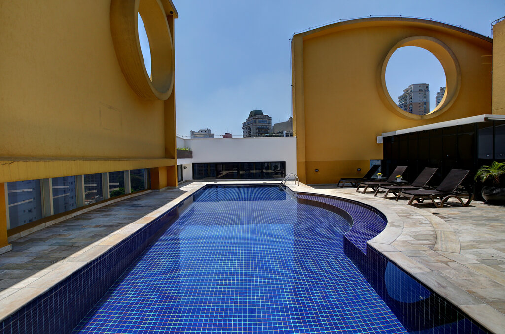 Otel Slaviero São Paulo Ibirapuera, São Paulo, foto