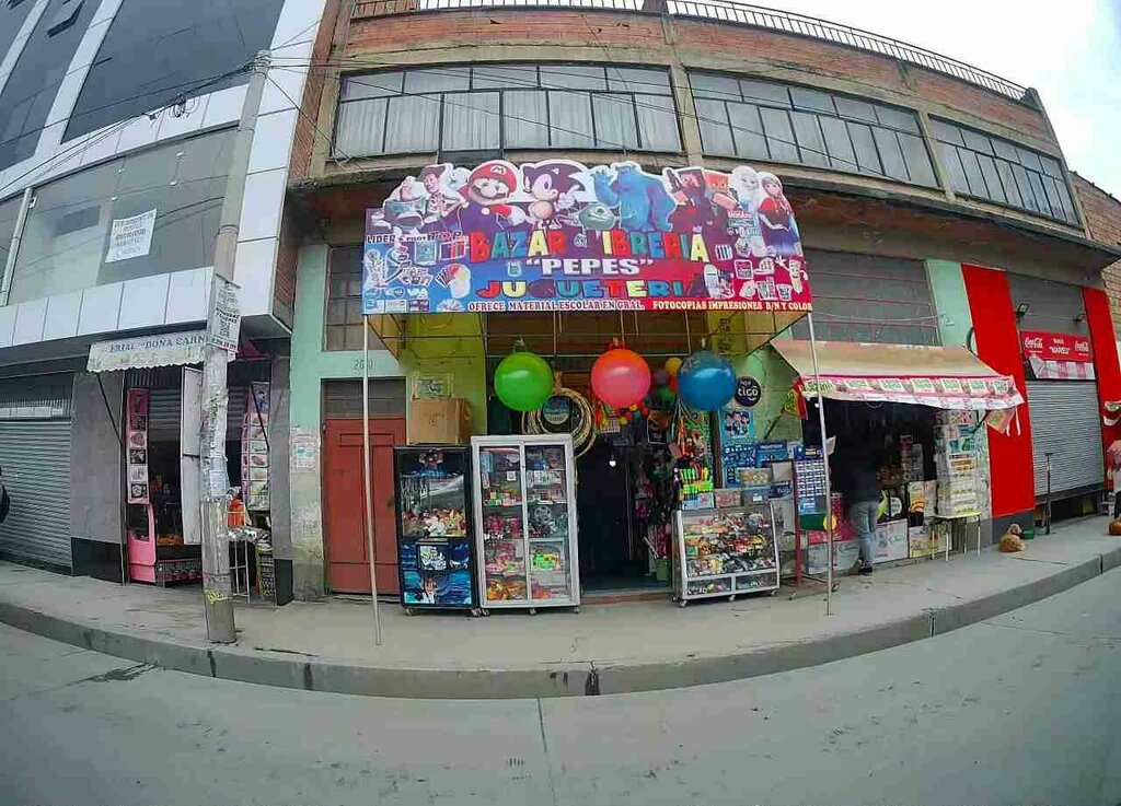 Kırtasiyeler Pepes, La Paz, foto