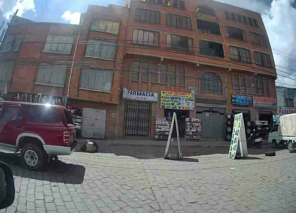 Eczaneler Violeta, El Alto, foto