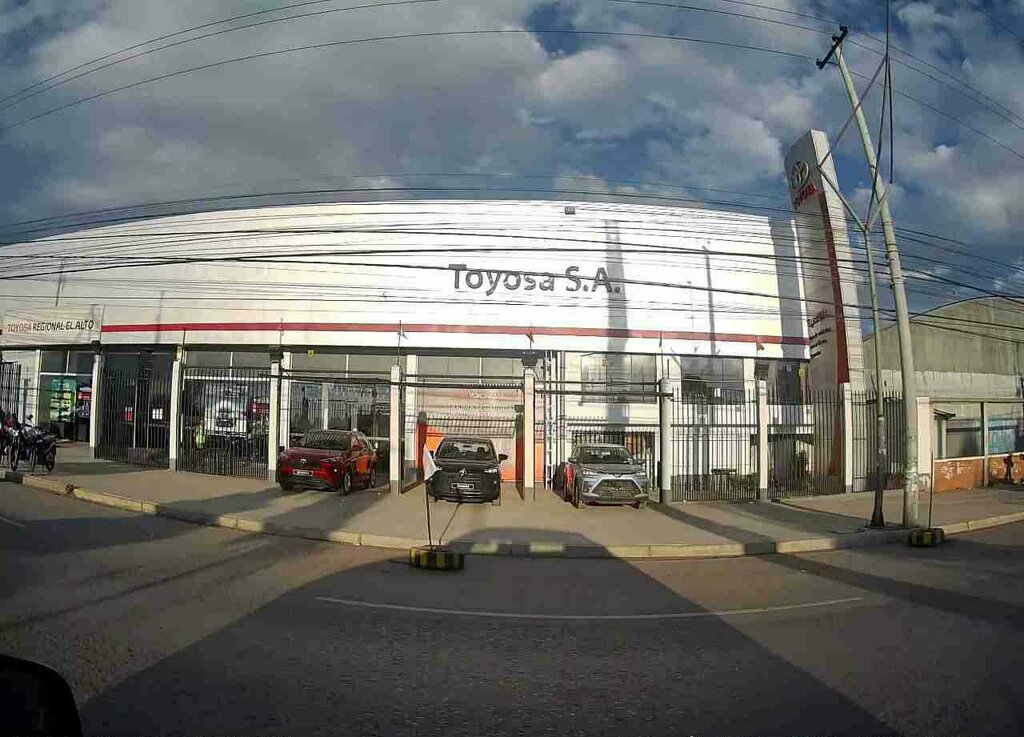 Otomobil satış galerileri Toyota, El Alto, foto