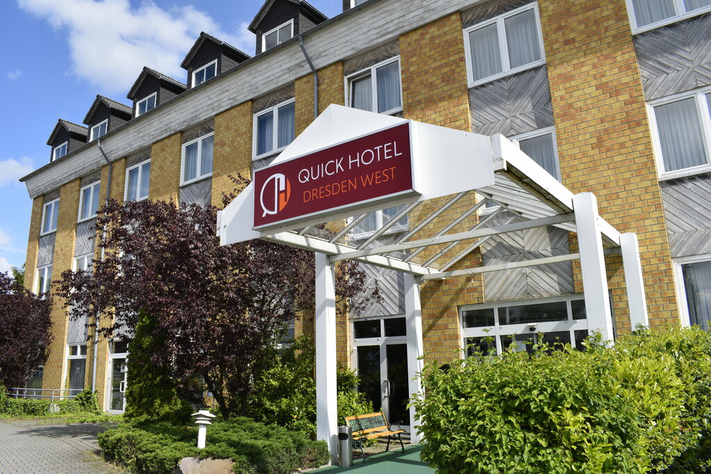 Otel Quick Hotel Dresden West, Saksonya, foto
