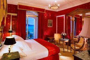 Le Negresco (Provence-Alpes-Côte d'Azur, Alpes-Maritimes, Arrondissement de Nice, Nice), otel  Nice'den