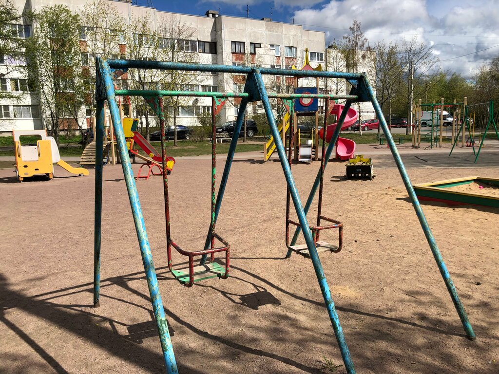 Oyun alanı Playground, Saint‑Petersburg ve Leningradskaya oblastı, foto