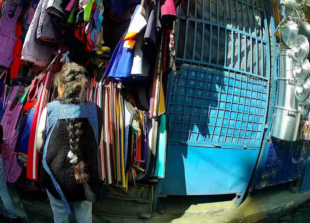 Mini-market Local tienda, La Paz, foto
