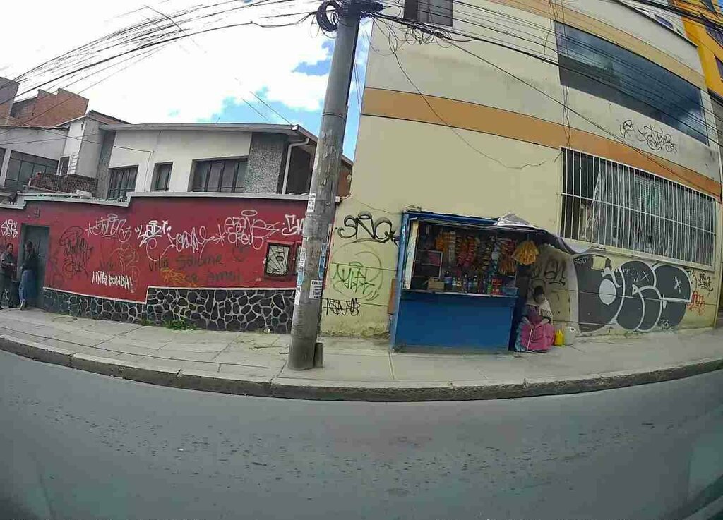 Pasta, şekerleme ve tatlı Confectionery Store, La Paz, foto