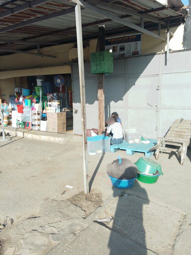 Büyük mağazalar Buscar Sidi, Loanda, foto