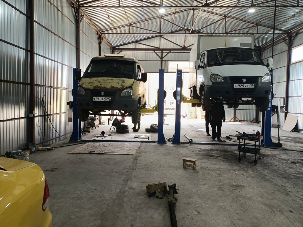 Otomobil servisi Автосервис газель, Mytişçi, foto