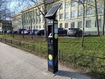 Parking payment № 178296 (Saint Petersburg, Konstantinovskiy Avenue), parkomat  Saint‑Petersburg'dan