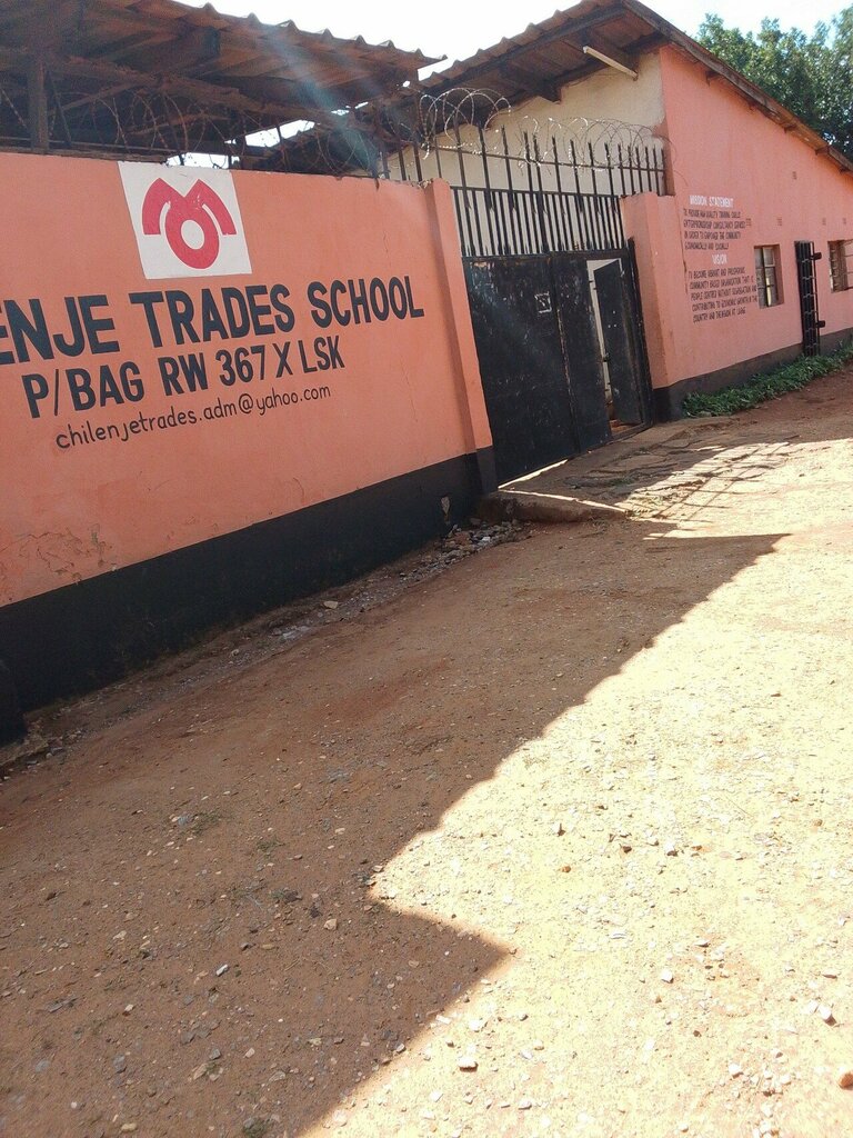 Eğitim merkezleri Chilenje Trades School, Lusaka, foto