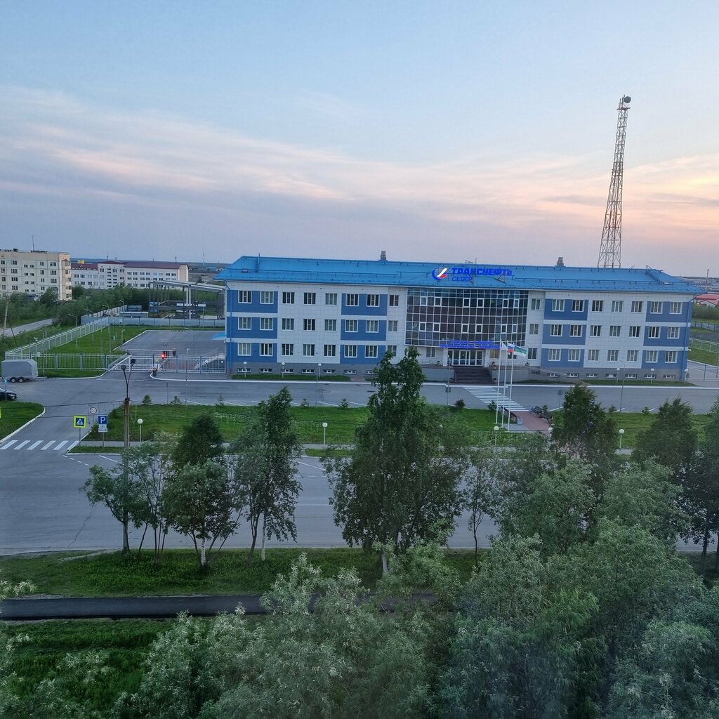 Petrol ve gaz firması Транснефть - Север, Usinsk, foto